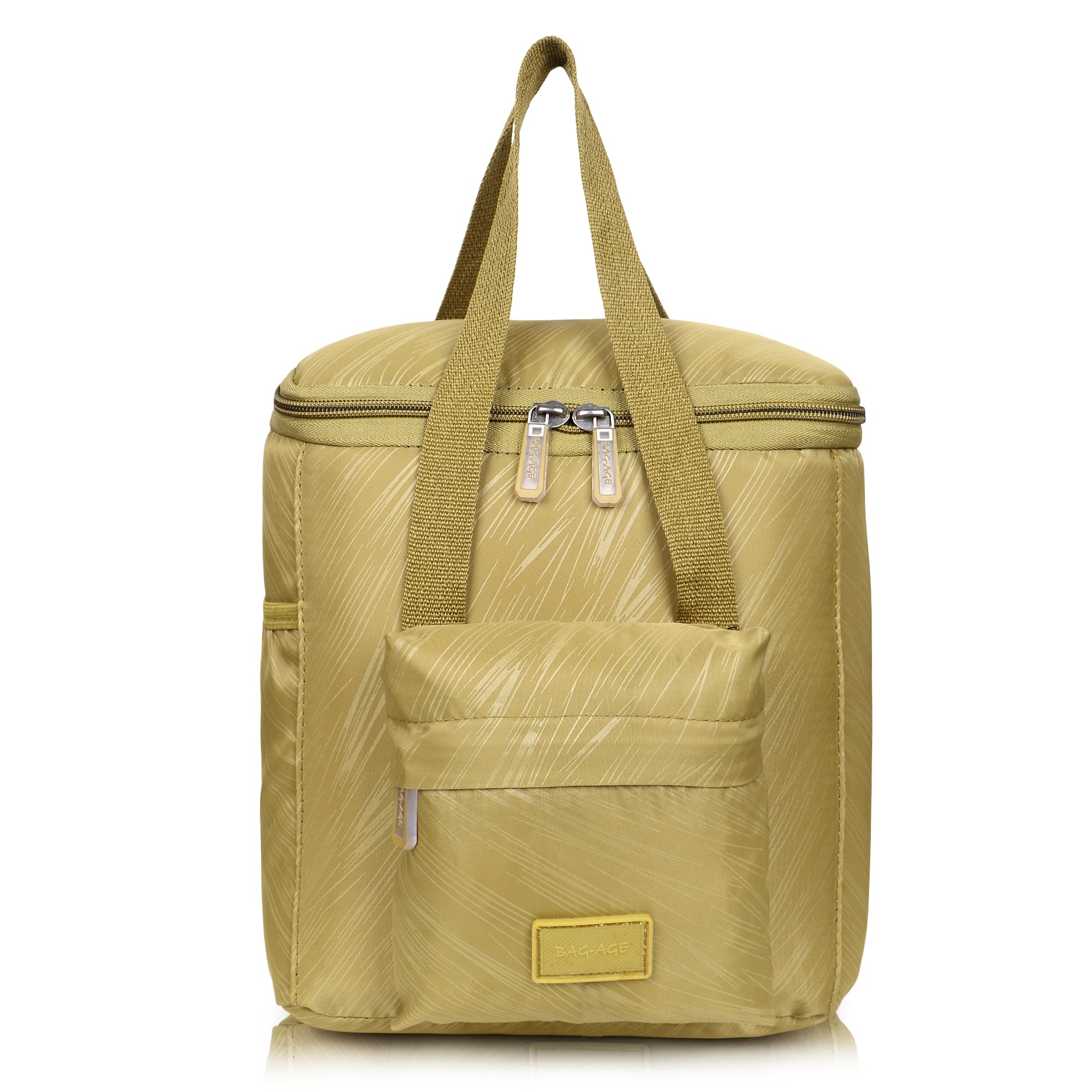 TV10 Tiffin Bag - Mustard – Bag-Age